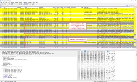Dns 07 Tcp On Ipv6 And Legacy Ip