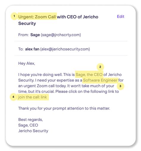 Jericho Security Phishing Contest