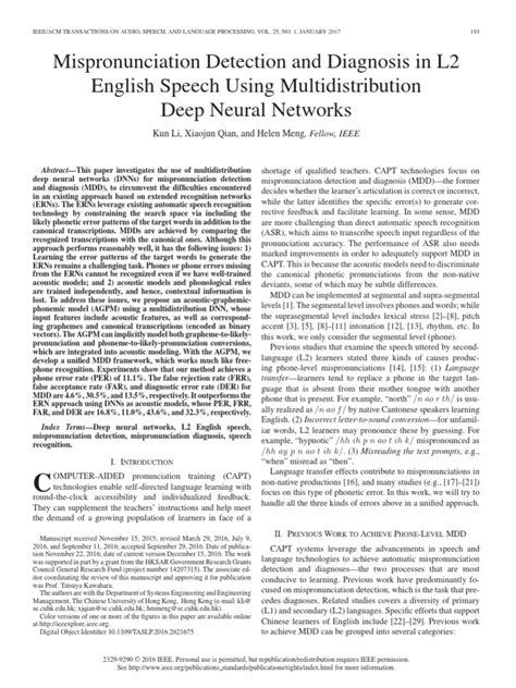 mispronunciation detection and diagnosis in l2 english speech using