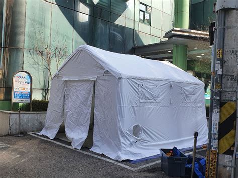 장우산업 에어텐트 A3030