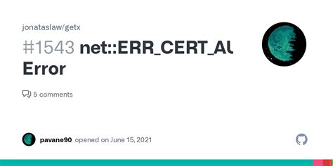 Neterrcertauthorityinvalid Error · Issue 1543 · Jonataslawgetx