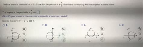 Solved Convert The Polar Equation To A Cartesian Equation Chegg Com