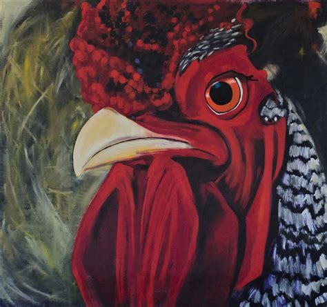 Et Tu Painting By Sybil Fix