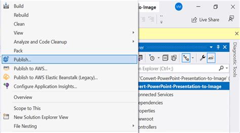 Convert PPTX To Image In Azure App Service On Windows Syncfusion