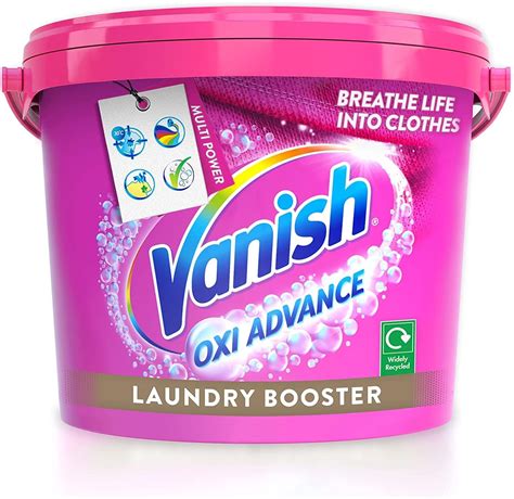 Vanish Oxi Action Pulver Stoff Fleckenentferner 2,4 kg : Amazon.de ...