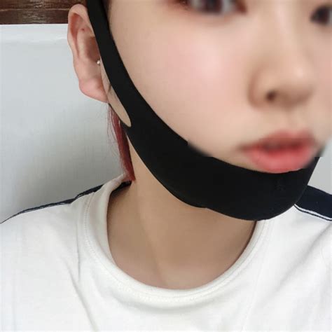 듀오솔루션 리프팅밴드 이중턱 브이라인 만들기 얼굴리프팅밴드 사용후기 네이버 블로그