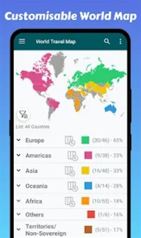 Android Travel Mapper Where Ive Been