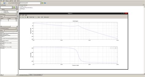 bode plots maple and octave
