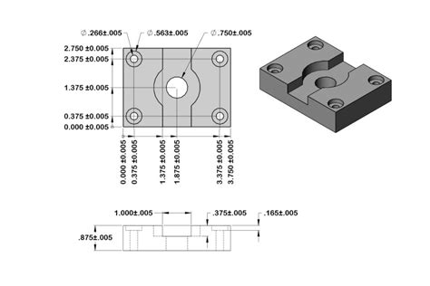 Everything You Need To Know About Cnc Machining Drawings Goldsupplier