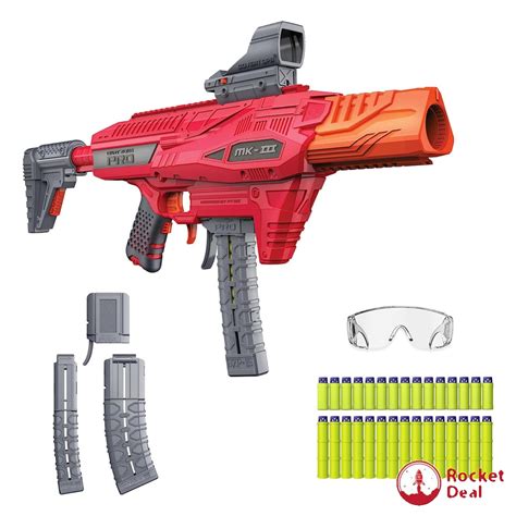 Dart Zone Pro Series MK Motorized Flywheel Pro Dart Blaster Toy Hobbies Toys Toys Games