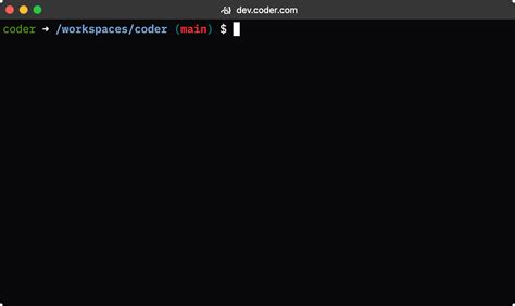 Working With Dev Containers Coder Docs