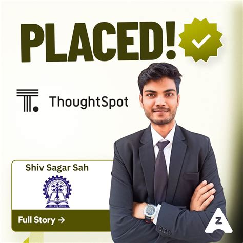 algozenith thoughtspot dsa coding success tech career… algozenith