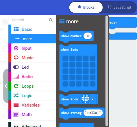 The Submenus More Dont Change Their Content Any More Issue Microsoft Pxt