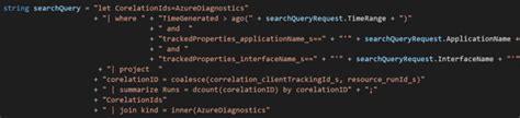 the azure monitor query library for