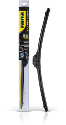 Rain X Silicone Supreme Wiper Blades Rain X