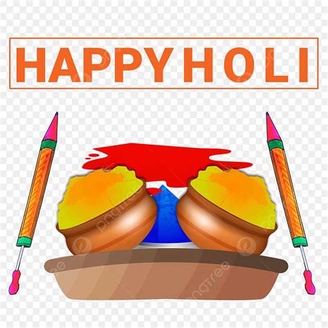 Pichkari Png와 함께 행복 한 Holi 색상 해피 홀리 축제 디자인 홀리 2020 Png 일러스트 및 벡터 에