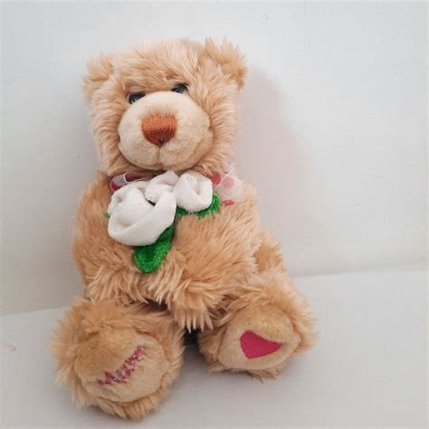 کمدا قیمت و خرید عروسک خرس ابعاد 20 سانت رنگ قهوه ای