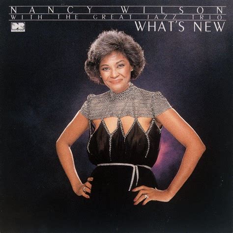 Wilson Nancy Great Jazz Trio Whats New Shm Cd Music