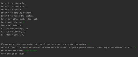Github Shlomishakoyhotel Menu Hotel Menu Using Python Mysql