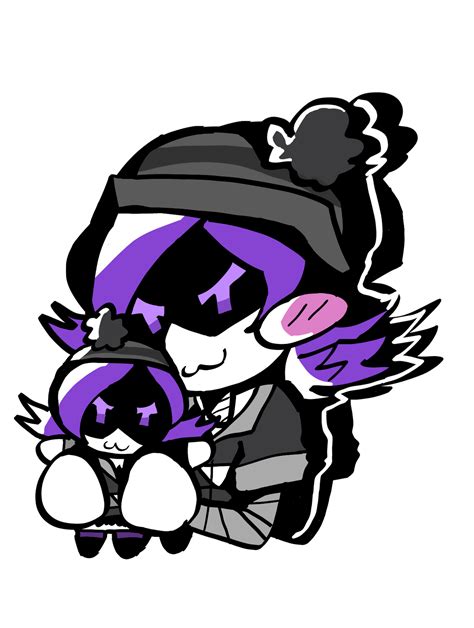 Uzi Md Fanart Sticker By Zmbibnzz On Deviantart