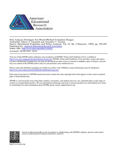 Mixed Methods Research For Improved Program Evaluation Jennifer C