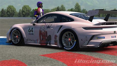 Porsche 992 Cup Zero Two Waifu Darling In The Franxx By Thiago H Bernardes Trading Paints