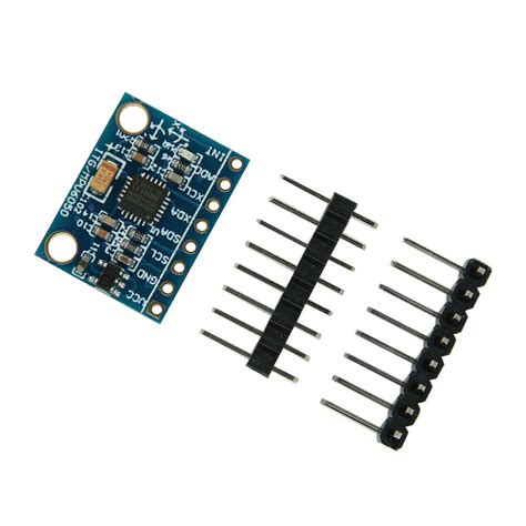 1set iic i2c gy 521 mpu 6050 mpu6050 3 axis analog gyroscope sensors