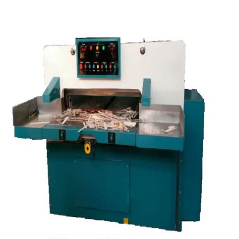 Automatic Hydraulic Paper Cutting Machine At ₹ 451000piece