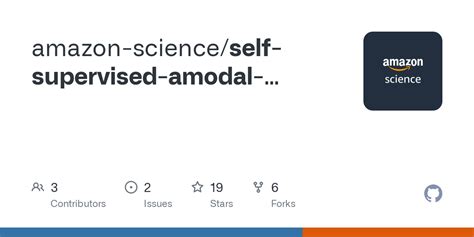 Github Amazon Scienceself Supervised Amodal Video Object Segmentation