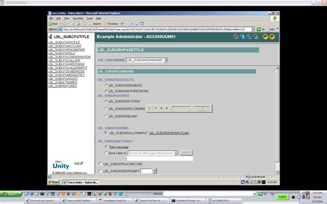 Solved Unity Cisco Community
