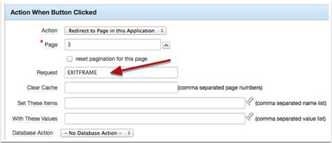 exit a modal window iframe in apex a little bit of everything