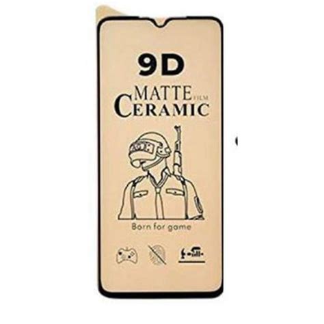 Infinix Smart 5 Pro Ceramic Matte Unbreakable Antishock Hybrid Film 9d 11d 21d Tempered Fiber
