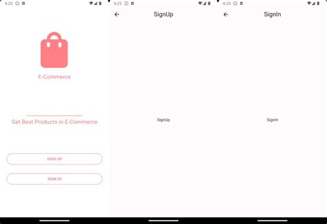 E Commerce App Ui In Flutter Ep02 Landing Screen Do Somthings