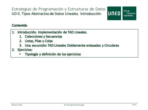 Apuntes De Estrategias De Programación Y Estructuras De Datos