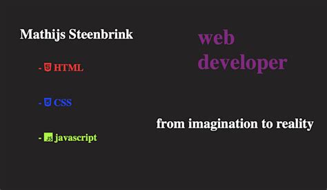 Create A Responsive Website Using Html Css And Js By Msteenbrink Fiverr