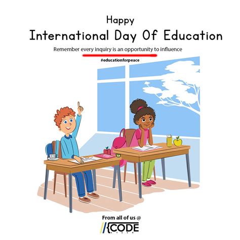 Educationforpeace Internationaldayofeducation Code14 Labs