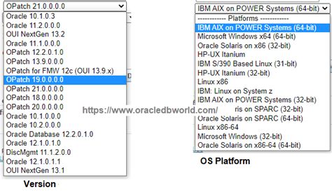 oracledbworld how to upgrade opatch utility patching how to install