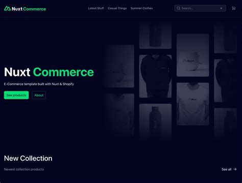 Nuxt Commerce