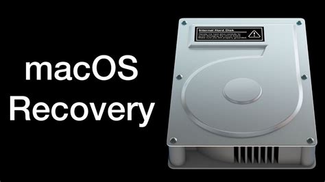 MacOS Recovery Mode YouTube