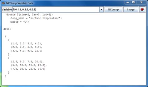 basic ncml tutorial netcdf java documentation