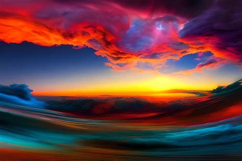 premium ai image spectral cloud escape to realistic