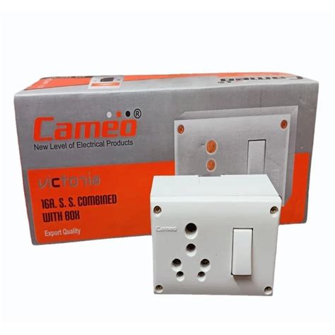 16 Amp Modular Switch Socket Combination At Rs 800 Switch Socket In New Delhi Id 2851268479333
