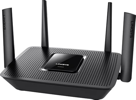 Customer Reviews Linksys Max Stream Ac Tri Band Wi Fi Router Black Ea Best Buy