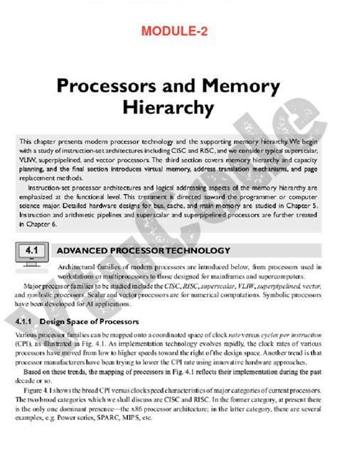 Vtucode In 21cs643 Module 2 2021 Scheme Pdf Central Processing