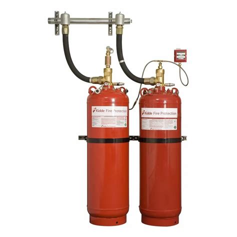 Fm 200 Novec 1230 Gas Fire Suppression System Rosal Safety Private