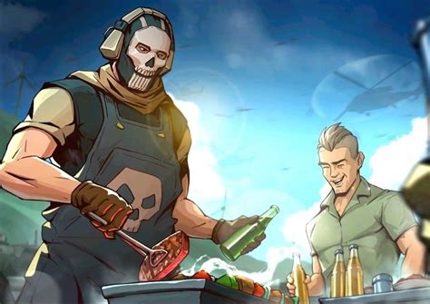 Cod Loading Screen Artists Try Not To Make Soap And Ghost Look Like They Ve Been Married For 10