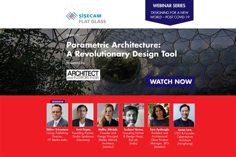 parametric architecture a revolutionary design tool webinar