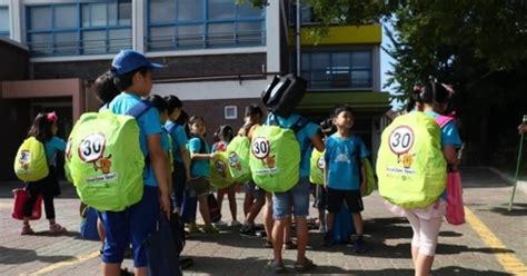 카메라뉴스 스쿨존 제한속도는 30km