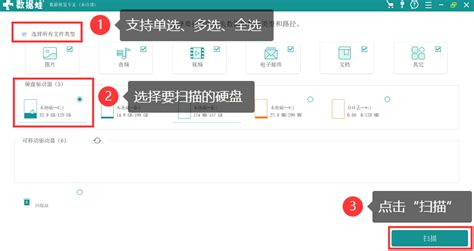 电脑硬盘数据恢复（ 4个简单方法！） 知乎
