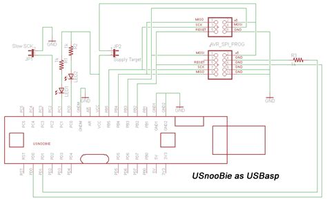 Usnoobie превращение в программатор Usbasp Avr Working With Usb Programming